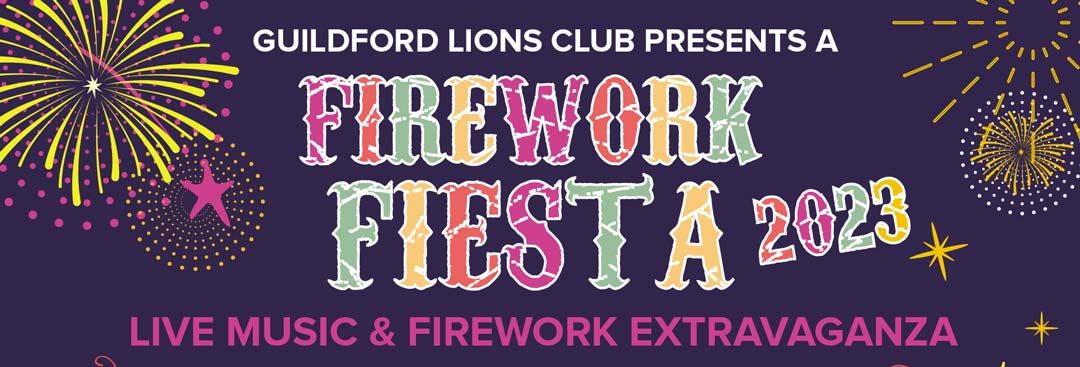 Guildford Lions' Fireworks Fiesta 2023 - Oakleaf Enterprise